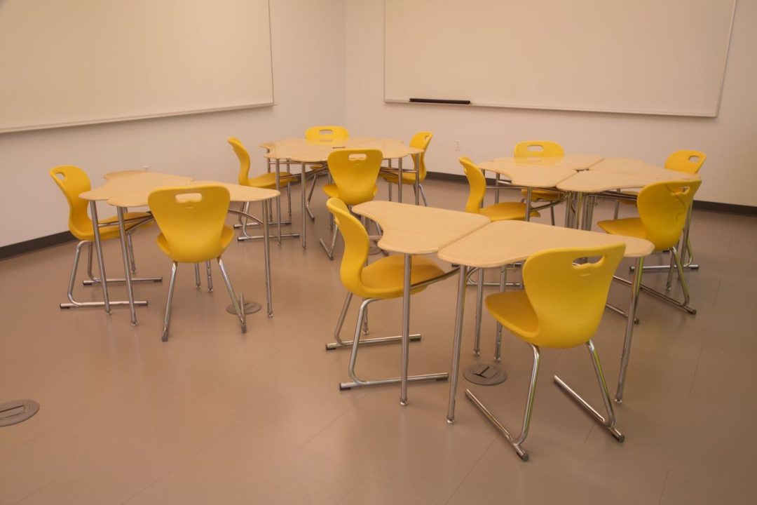Tri-Corner Desk | Columbia Manufacturing