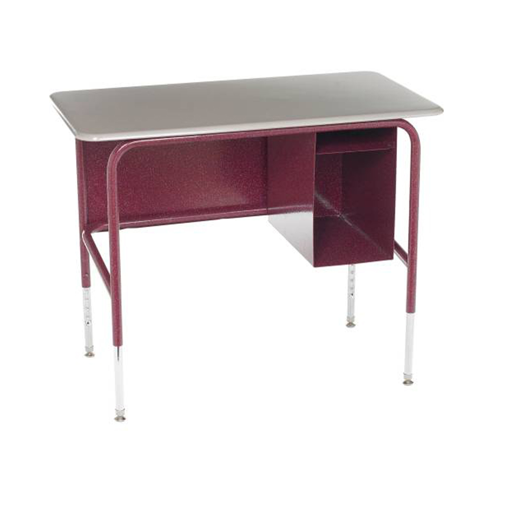 Hard Plastic Jr. Executive Desk | Columbia Manufacturing