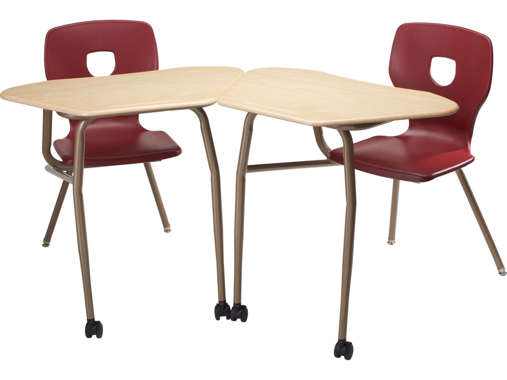 Silhoflex Chair/Desk Combo | Columbia Manufacturing