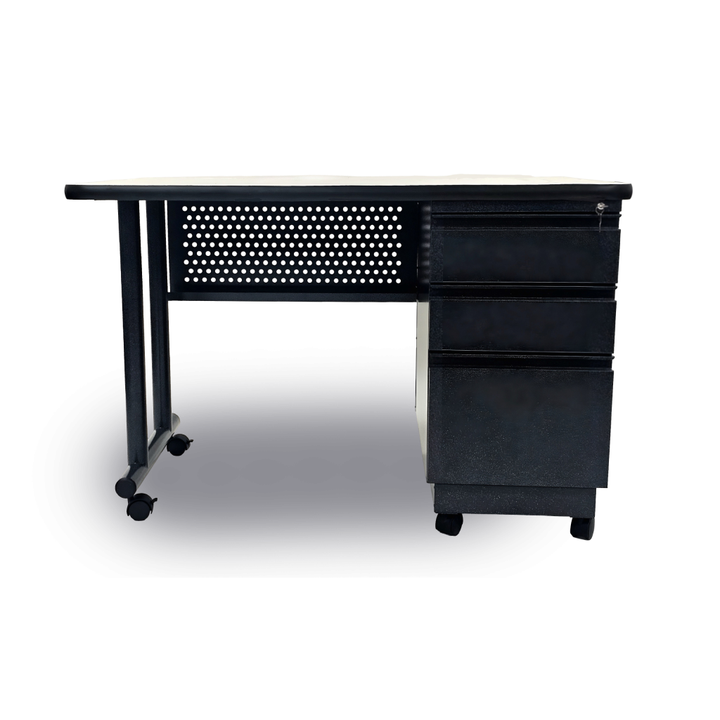 Single Pedestal Desk | Columbia Manufacturing